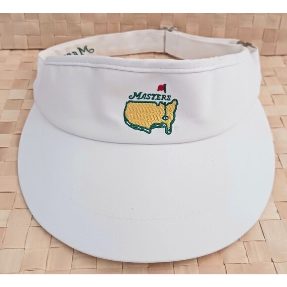 American Needle | Accessories | Masters Augusta National Golf Visor ...